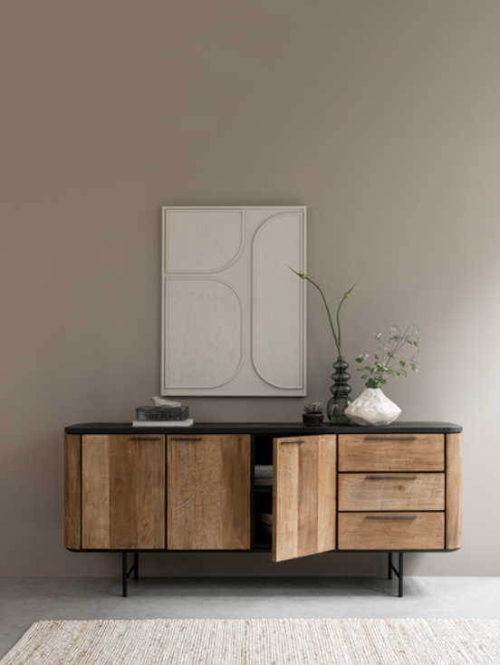 Reclaimed Teak - Soho Sideboard (Large)